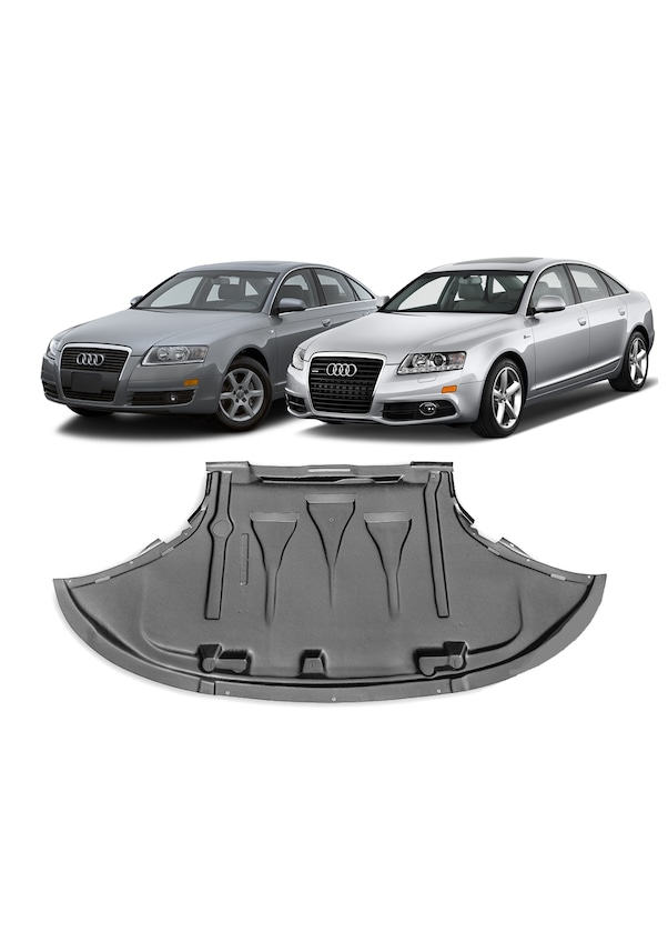 Audi A6 Motor Alt Muhafaza Plastik 2005-2011 4F0863821K Fiyatları ve ...