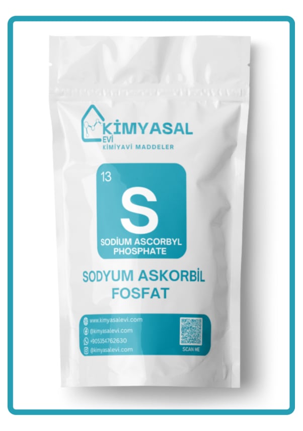 SODYUM ASKORBİL FOSFAT-SODİUM ASCORBYL PHOSPHATE hammadde 100g ...