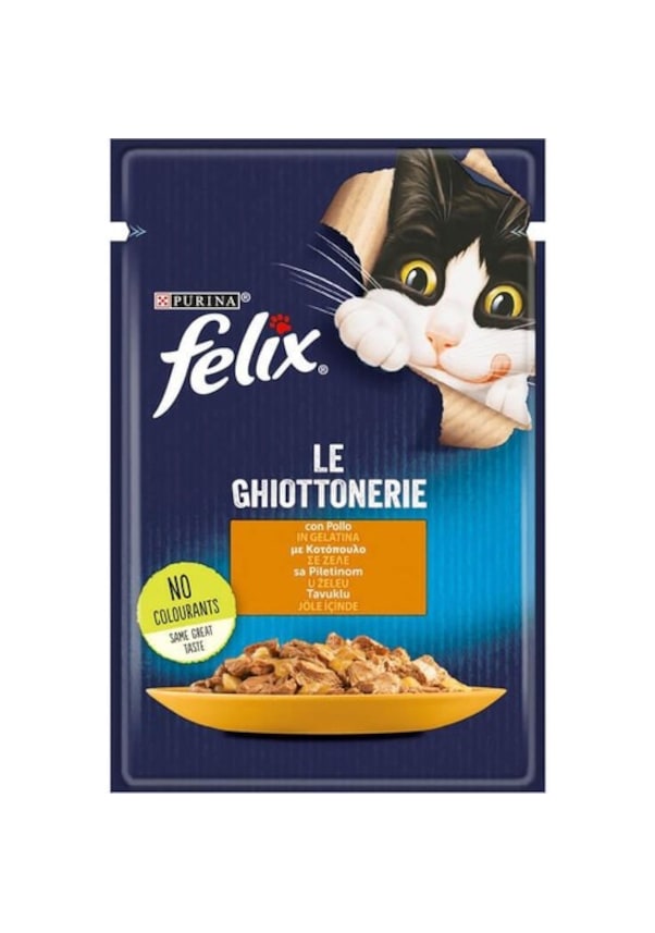 Purina Felix Pouch Tavuklu Yetişkin Kedi Maması 85 G Fiyatları ve ...