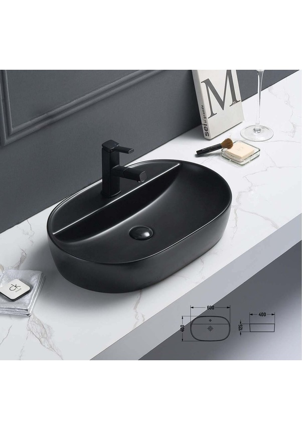 Puroser Letoon Siyah Tezgah Üstü Çanak Lavabo Fiyatları ve Özellikleri