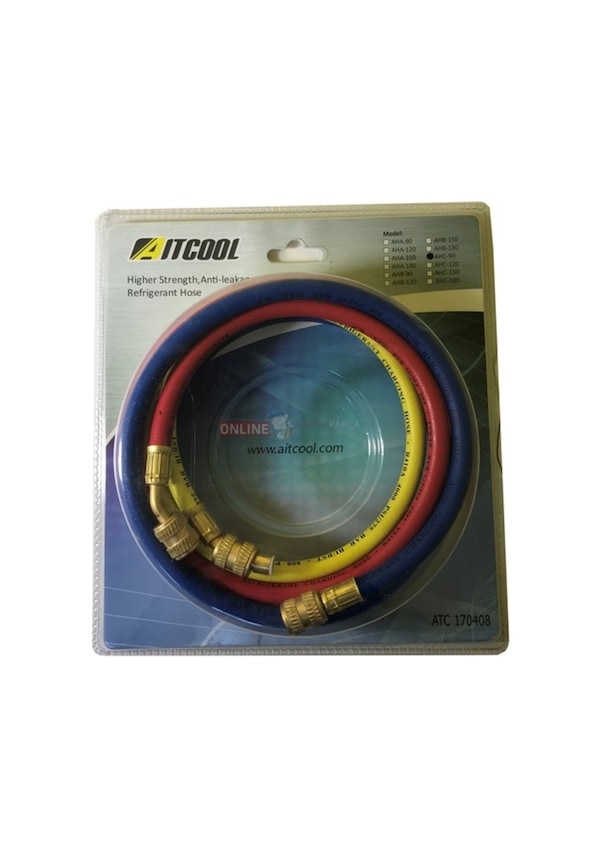 Aitcool Gaz Hortumu 90Cm (R410) 3 Takım (Ahc-90) - 394804670 Fiyatları ve Özellikleri
