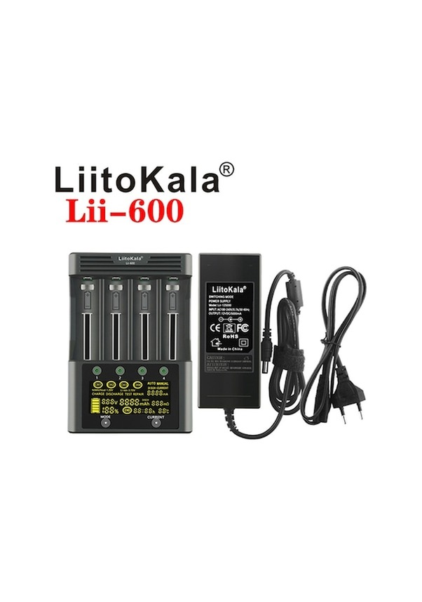 Geeksen Lii-600 Akıllı Li-ion Pil Şarj Cihazı Usb Şarj Cihazı Fiyatları ...