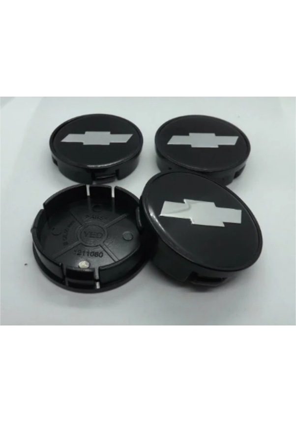 Chevrolet Siyah 65/62 62Mm Iç Yuva Jant Göbeği 4 Lü Set Fiyatları ve ...