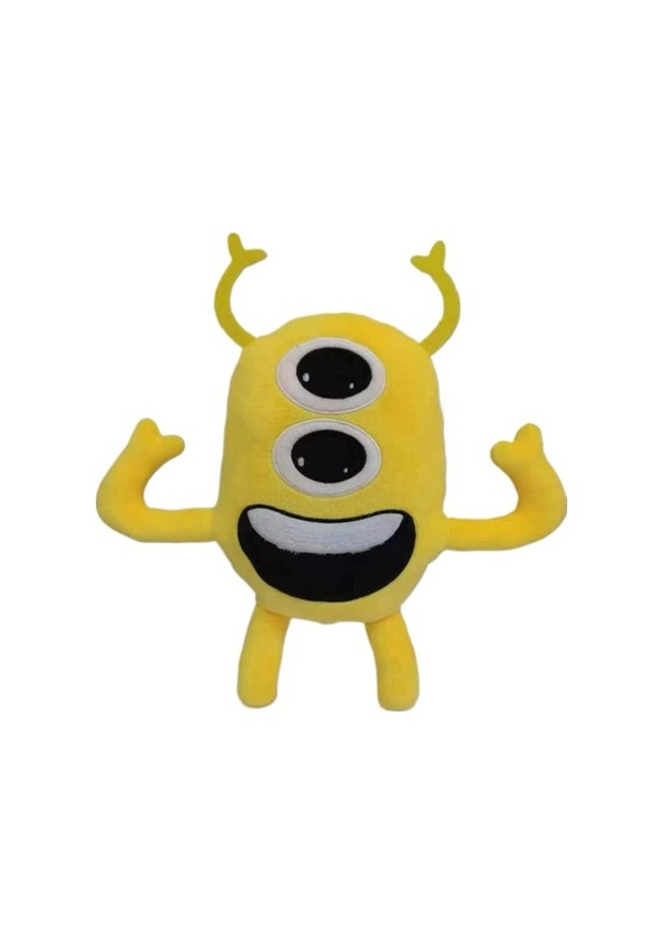 8.2 Inç 1 2 3 Ben Ban Bahçe Ben Ban Kukla Peluş Oyuncak Bebek Bahçe ...