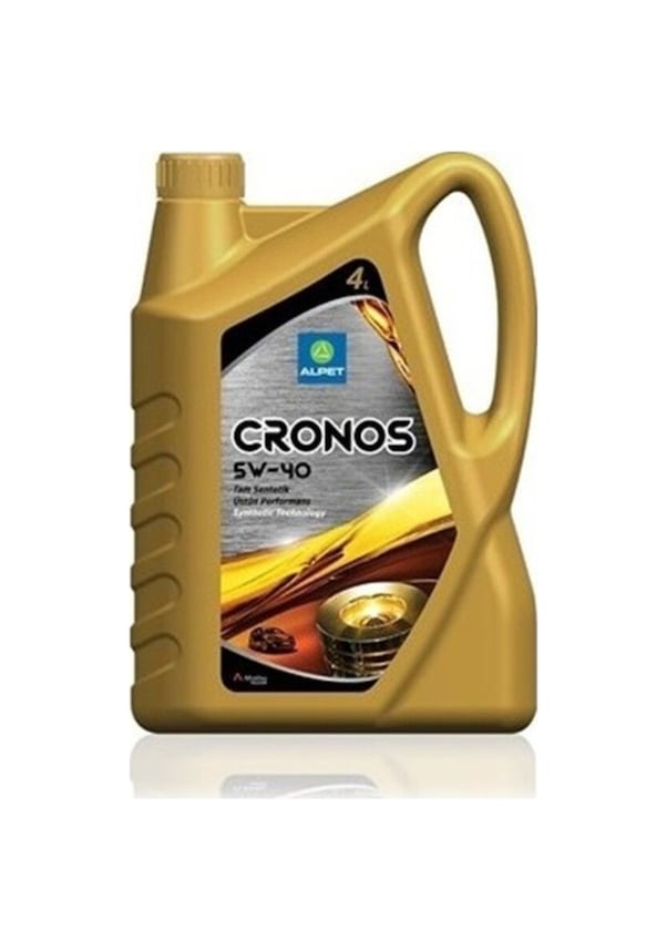 Alpet Cronos 5W-40 SL/CF Motor Yağı 4 L 4 L Fiyatları ve Özellikleri