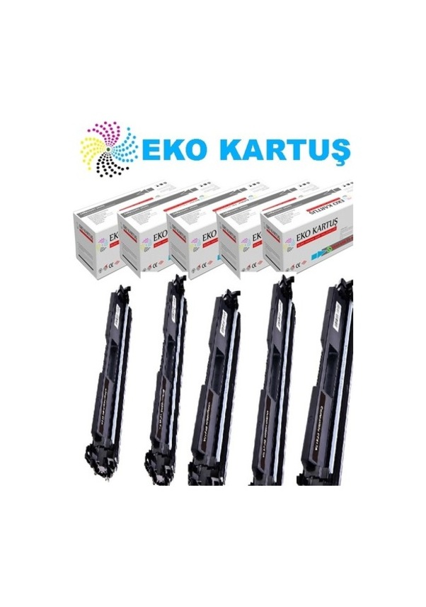 Eko Kartuş Hp Laserjet Pro Mfp M227fdw Cf230a 230a Ekonomik 5 Li Paket ...