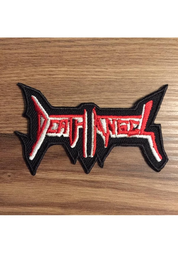 Death Angel Logo Patches Arma ve Kot Yamaları Çok Renkli Model- Desen ...