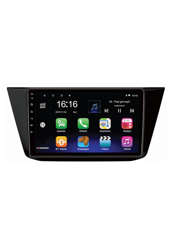 VOLKSWAGEN TİGUAN Android 8Gb Ram+128Gb Rom Carplay Multimedya ...