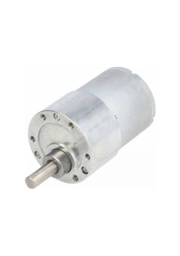 12V 100RPM 37 mm Redüktörlü DC Motor Fiyatları ve Özellikleri