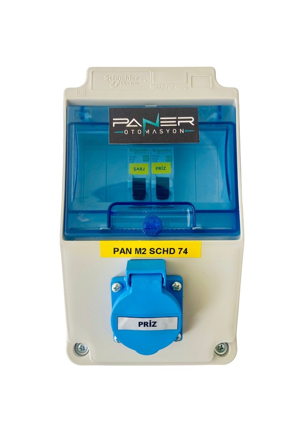 Paner Pan M2 7.4 KW Elektrikli Araç Şarj Besleme Ünitesi Fiyatları ve ...