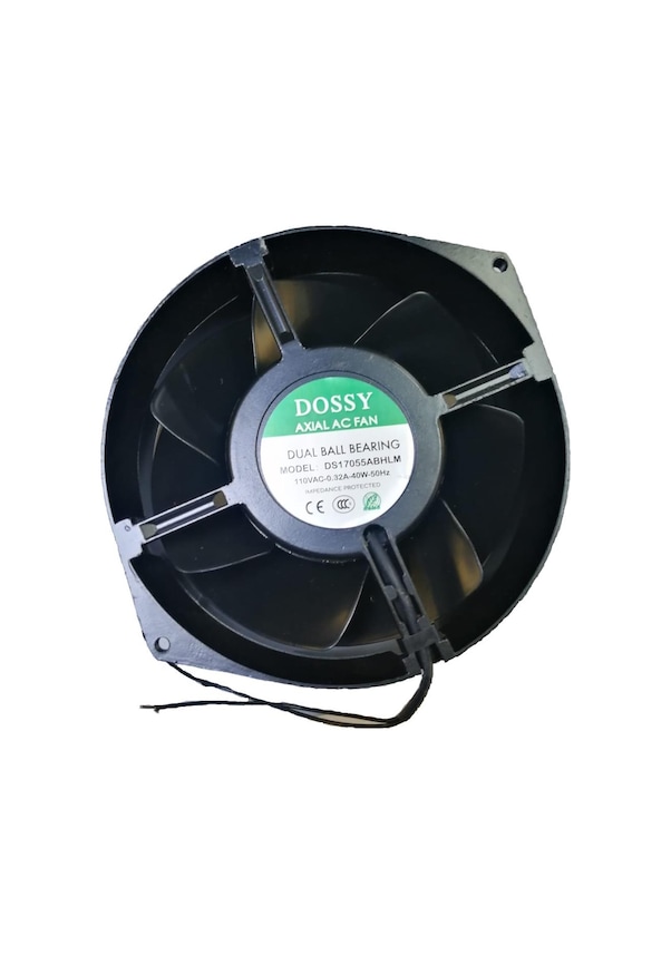 Metal Fan - Oval - Dossy - Ds17055Abhlm - Çift Bilyalı - 110 Volt ...