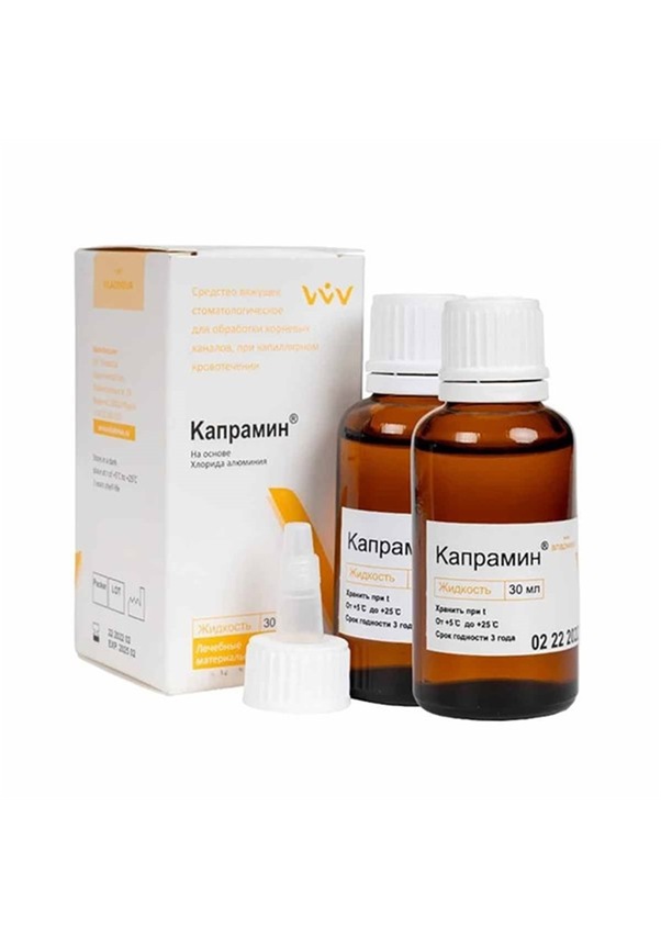 Capramin Kan Durdurucu 2 x 30 ML Fiyatları ve Özellikleri