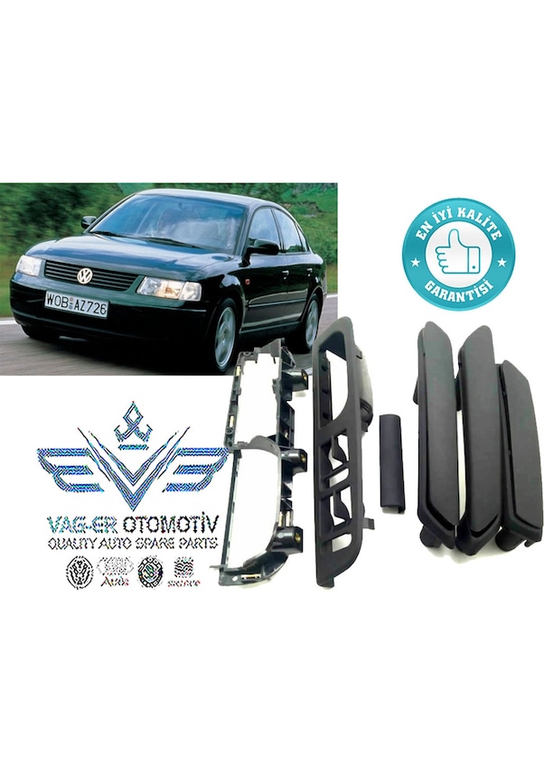 Passat B5 Ön Sag Sol Arka Sag Sol Kapi Iç Çekme Kolu Tutamak 546913330 ...