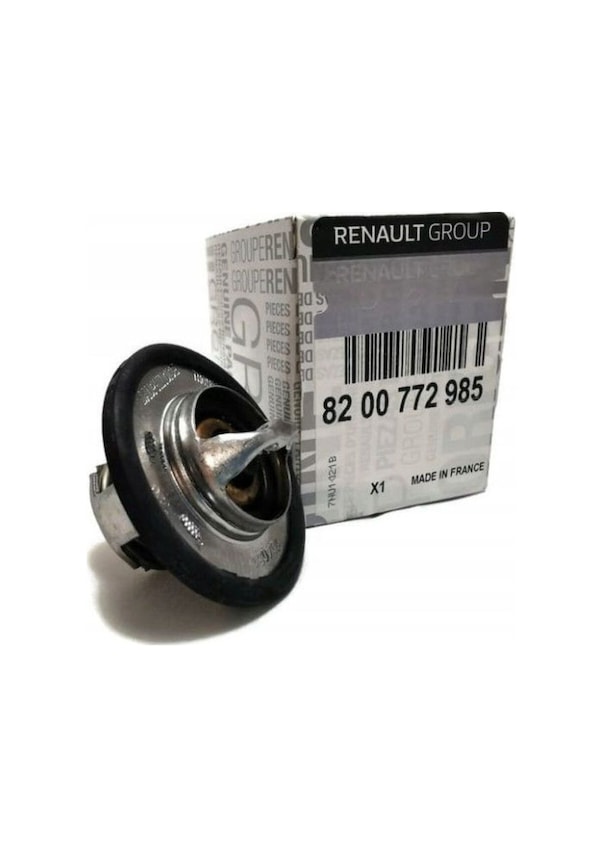 Renault Clio 2 - Iı - Termostat - 1.4 - 1.6 - K7j-k7m-k4j-k4m - 8200772985 - 7700872554 - Mais ...