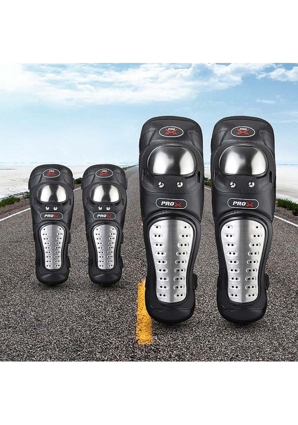 Diğer Tutma Sıcak Rh-1010 Pro-bikerker Paslanmaz Motosiklet Koruyucu ...