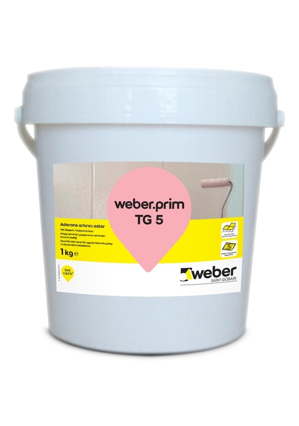 Weber Weberprim Tg5 Aderans Artırıcı Astar 1 Kg Fiyatları ve Özellikleri