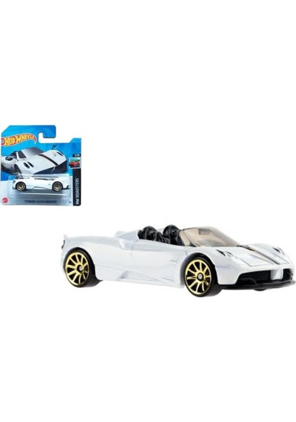 Hot Wheels Tekli Arabalar 17 Pagani Huayra Roadster Hkh37