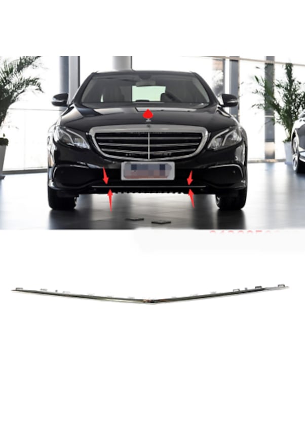 Mercedes W213 Ön Alt Orta Avangard Tampon Nikelajı 2138850300 Fiyatları ...