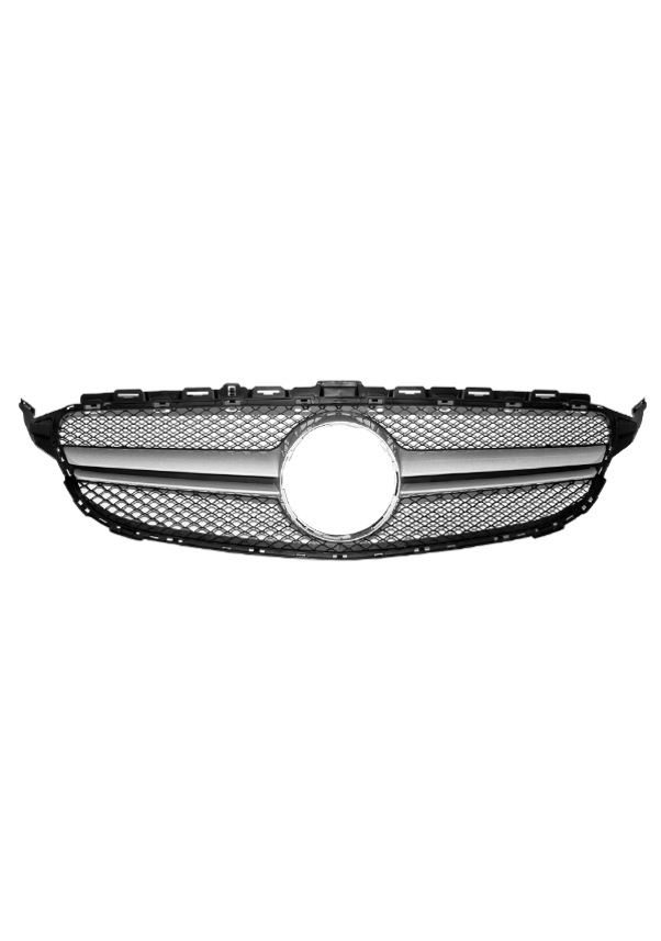 Mercedes W205 Ön Panjur Gümüş Siyah 2058880223 Fiyatları ve Özellikleri
