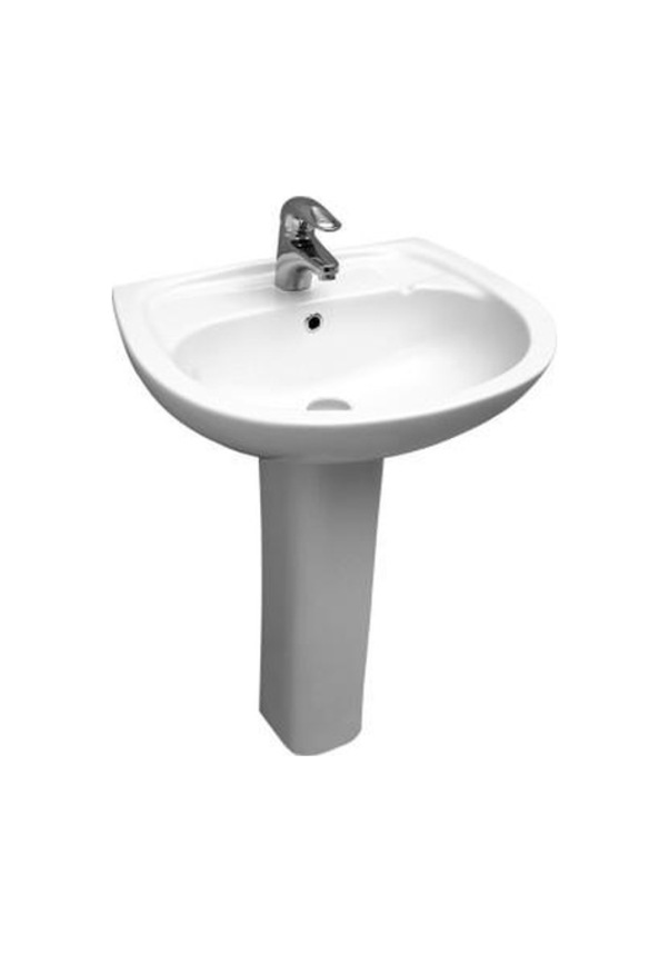 Serel Mio 48 x 59 CM Tam Ayaklı Lavabo My01+F005 Fiyatları ve Özellikleri