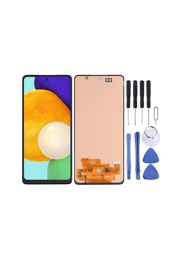 Nx Samsung Galaxy A52 Lcd Ekran A52 4g Lcd Sm-a525 Lcd Siyah Fiyatları ...