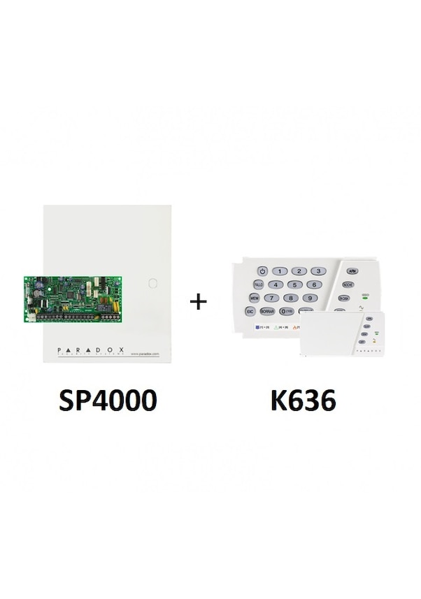 Paradox Sp4000 Alarm Fiyatları ve Özellikleri
