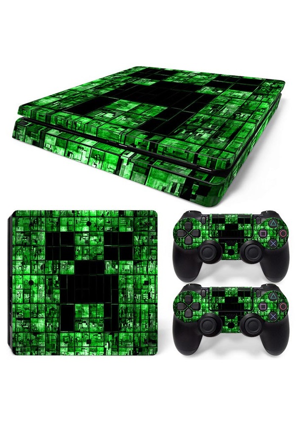 Minecraft Playstation 4 Slim Kasa Sticker Kaplama Fiyatları ve Özellikleri