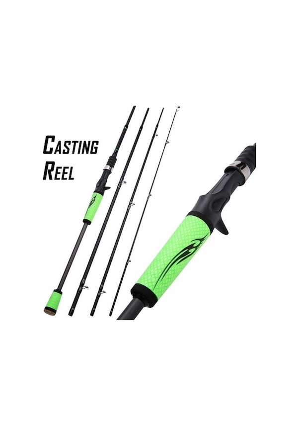 Novahub 2.4m Karbon Fiber Spin/döküm Olta Ultra Hafif Taşınabilir ...
