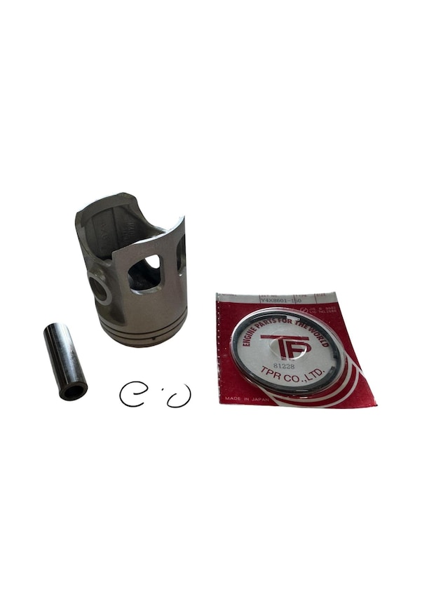 Yamaha Rx 115 Piston Segman Set Tp Japan Segman 1,25 Fiyatları ve ...