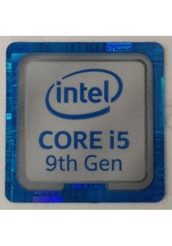OEM İntel i5 9.cu Nesil Sticker Sticker Etiket D68 Fiyatları ve Özellikleri