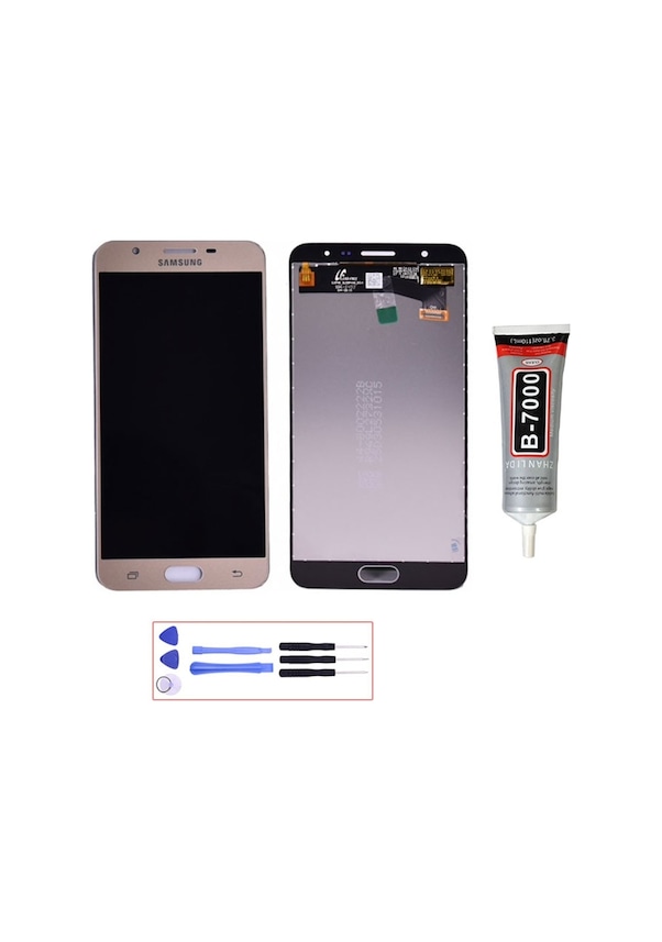 Samsung Galaxy J7 Prime G610 Lcd Ekran Dokunmatik + Montaj Seti Altın Fiyatları ve Özellikleri