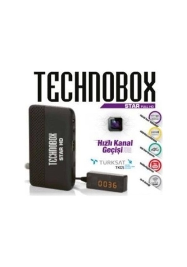 Technobox Star FHD İp Uydu Alıcı Fiyatları ve Özellikleri