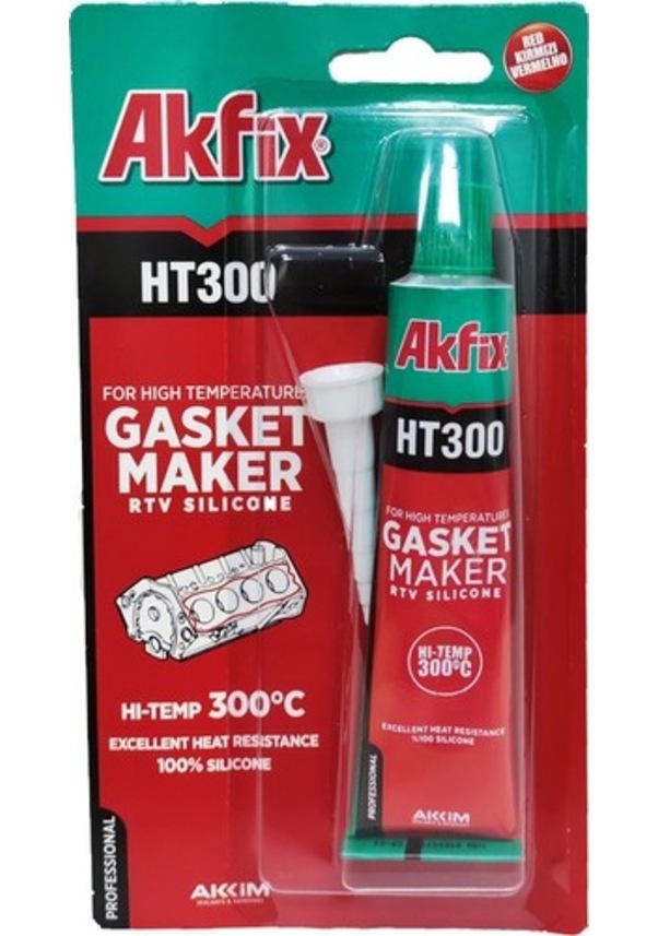 Akfix Ht300 Yüksek Isı Silikonu-2 Adet Fiyatları ve Özellikleri