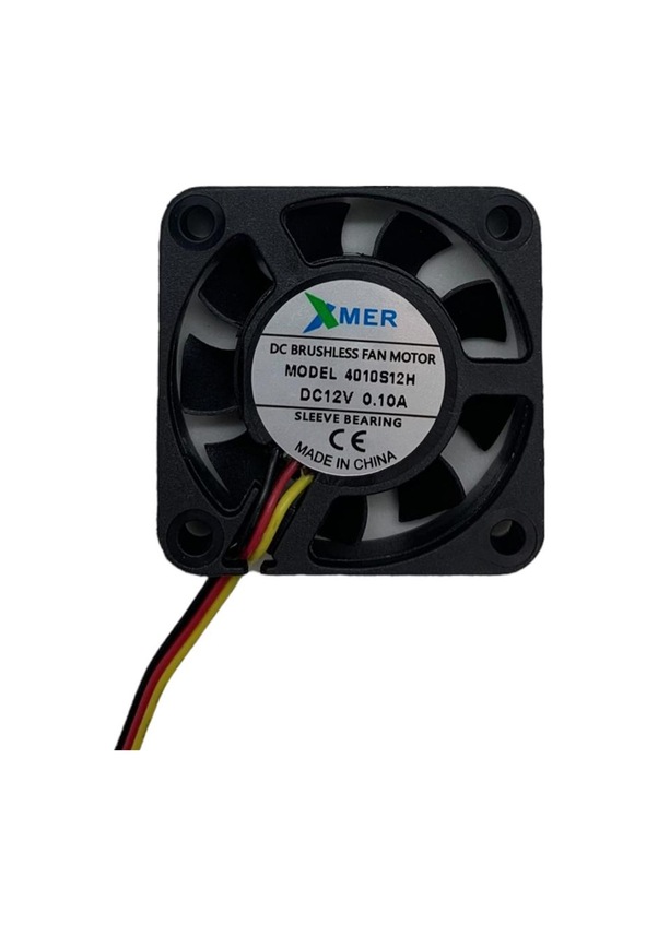 40x40x10mm 12V 0.10A 3P XMER Fan Fiyatları ve Özellikleri