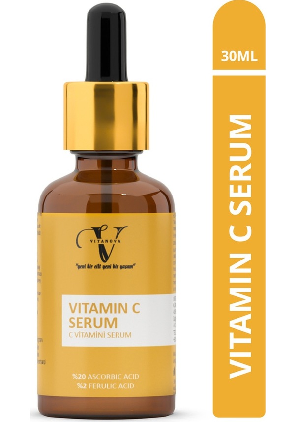 Vitanova Vitamin C Serum 30 ML Fiyatları ve Özellikleri