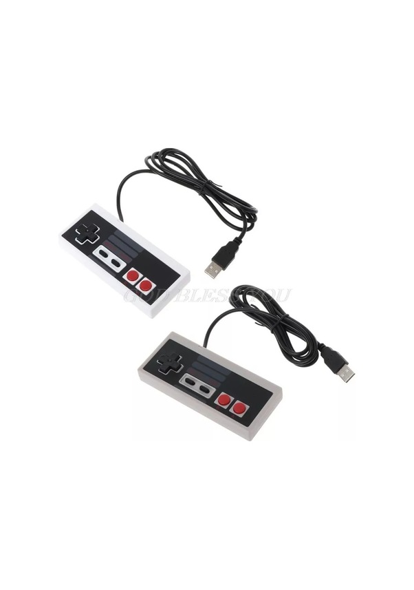 Beyaz-nes Retro Pc Usb Denetleyicisi Mac/pencere İçin Klasik Tak Ve ...
