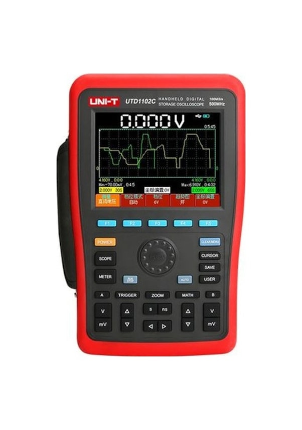 Unit-T Utd1102C El Tipi Osiloskop Fiyatları ve Özellikleri