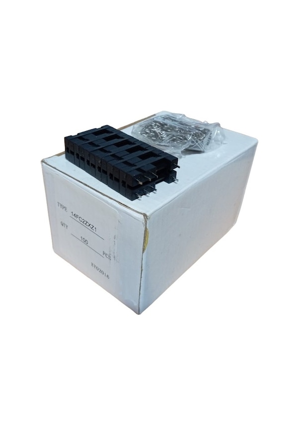 Çift Kontak 8 Pin Pcb Tip Röle Soketi 14fc2 Clion Hhc69a 14f-2c-hhc69a ...