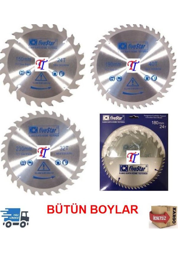 Sunta Kesme Testeresi – Daire Testere 185 x 24 Fiyatları ve Özellikleri