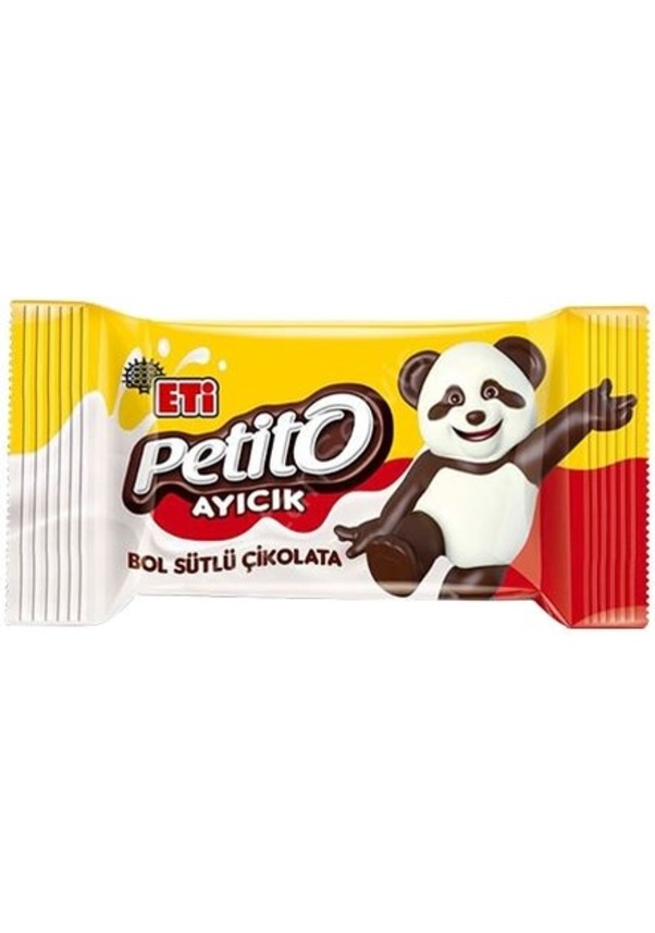 Eti Petito Ayıcık Çikolata 48 x 8 G Fiyatları ve Özellikleri