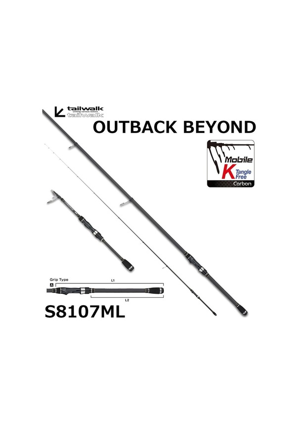 Tailwalk Outback Beyond 269cm. Max. 28gr. Teleskopik Kamış Fiyatları ve ...
