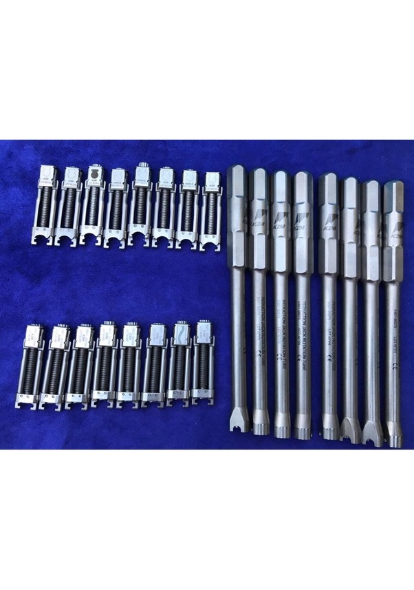 Stryker K2M Deformite Spinal Sistem Cerrahi Omurga Onarım Kitleri ...