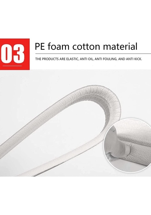 Maoyaya Duvar Kağıdı Sınır Kendinden Yapışkan Köpük Kenar Sticker 3d Su ...