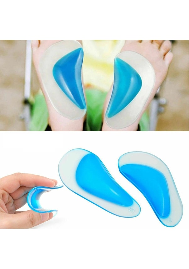 Giderici Düz Taban Önleyici Ark Destekli Ayak Tabanlığı Çift Standart ...