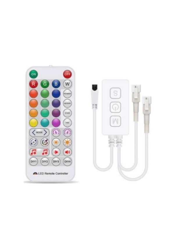Pixel Argb Led Wifi - Ses Kontrol Cihazı Çift Çıkışlı Sp511e Fiyatları ...