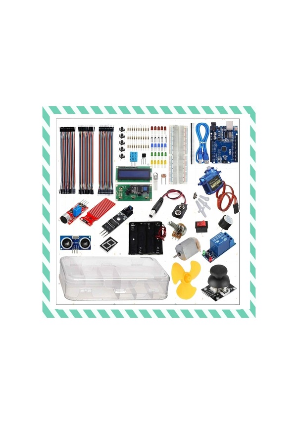 Arduino Robotik Kodlama Süper Başlangıç Seti Fiyatları ve Özellikleri