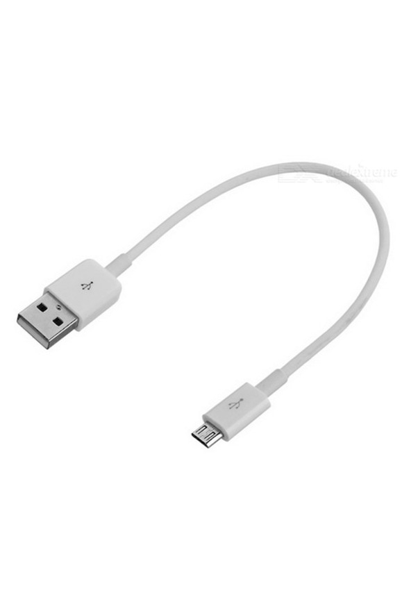 25Cm Kısa Micro Mikro Usb Kablo - 2A Hızlı Şarj Data Kablosu (533631267 ...