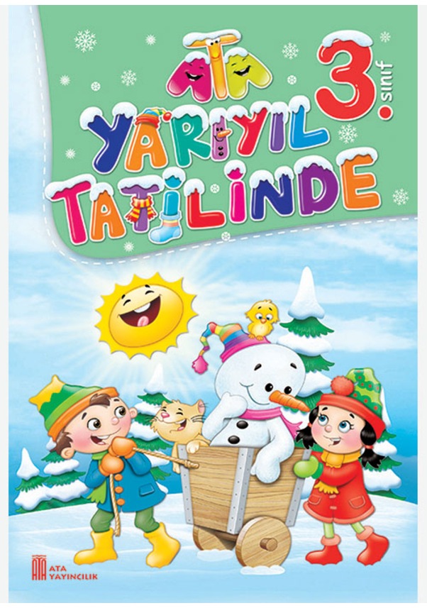 Ata Yayıncılık 3. Sınıf Ata Yarıyıl Tatilinde Fiyatları ve Özellikleri