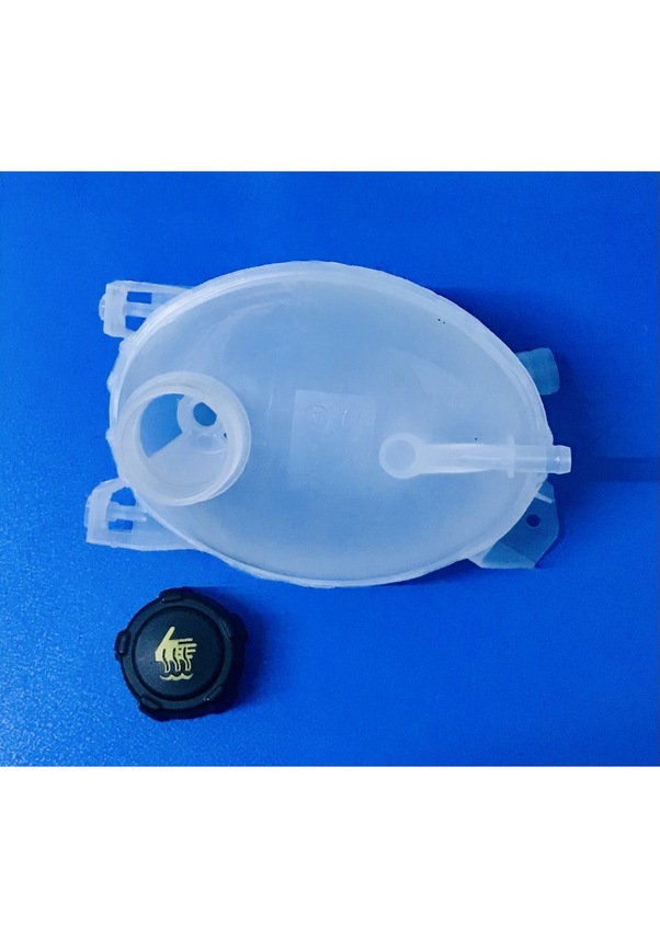 Renault Clio 4 2014-2020 Radyatör Ek Deposu Kapakli 217104354R ...