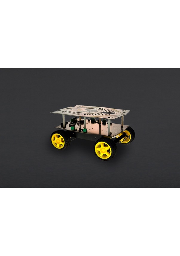 Dfrobot Cherokey 4Wd Arduino Mobile Robot Fiyatları ve Özellikleri